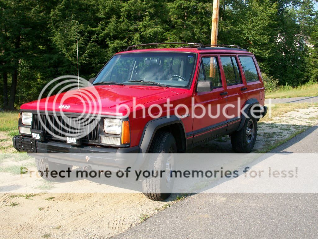 95 Red XJ Sport | Jeep Enthusiast Forums