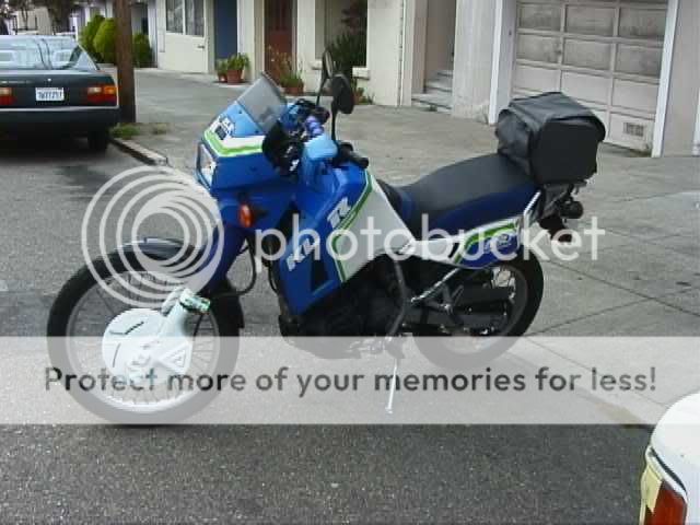 Front fender | Kawasaki KLR Forum