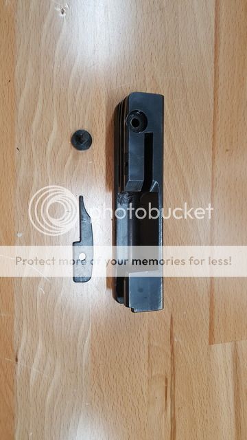 Cobray Mac-11 SMG Bolt, Open Bolt M11 bolt and firing pin, Original 9mm ...