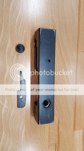 Cobray Mac-11 SMG Bolt, Open Bolt M11 bolt and firing pin, Original 9mm ...