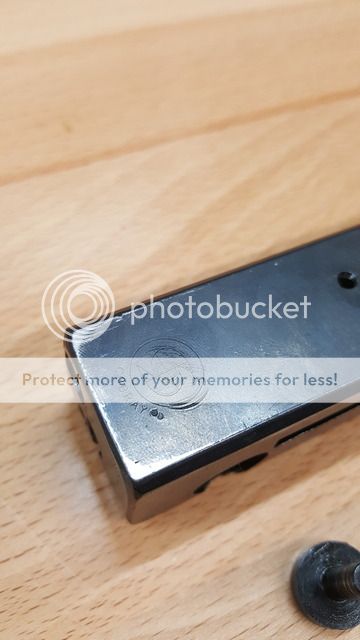 Cobray Mac-11 SMG Bolt, Open Bolt M11 bolt and firing pin, Original 9mm ...