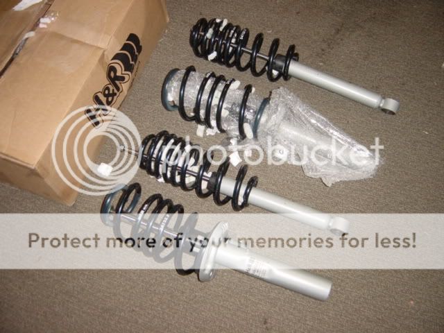 NEW H&R Sport Cup Kit, Complete Suspension Kit! BIG DROP & NICE RIDE ...