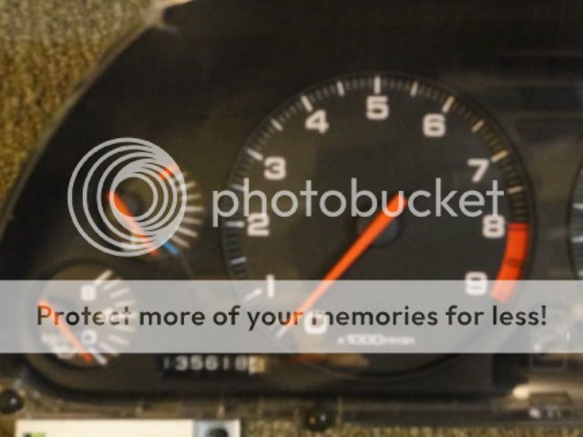 OEM NA1 Complete Gauge Cluster 91-94 MT | NSX Prime