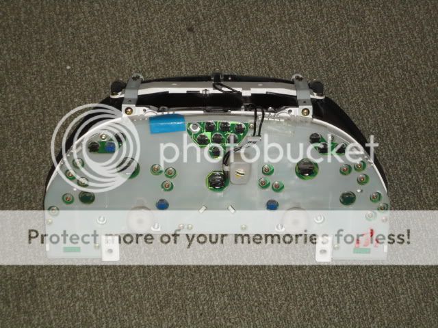 OEM NA1 Complete Gauge Cluster 91-94 MT | NSX Prime