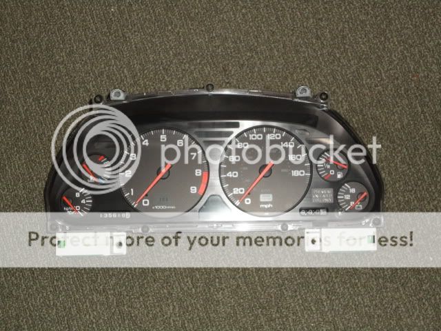 OEM NA1 Complete Gauge Cluster 91-94 MT | NSX Prime