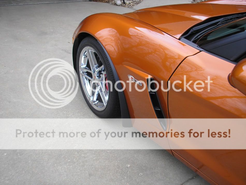 Z06 Apsis start to ship more Z06 Splash Guard from today ...