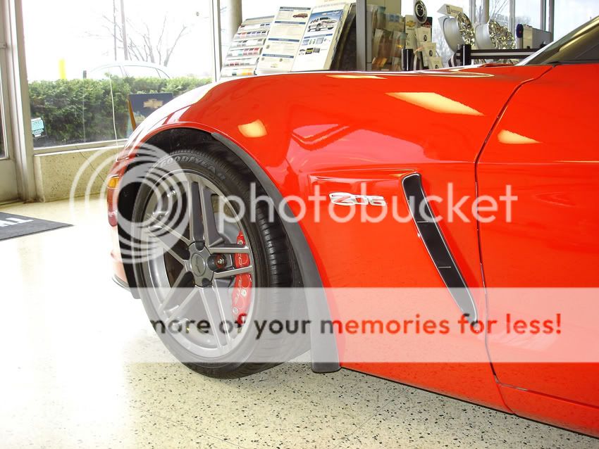 Z06 Apsis' Z06 Front Splash Guard installed, *PIC* - CorvetteForum ...